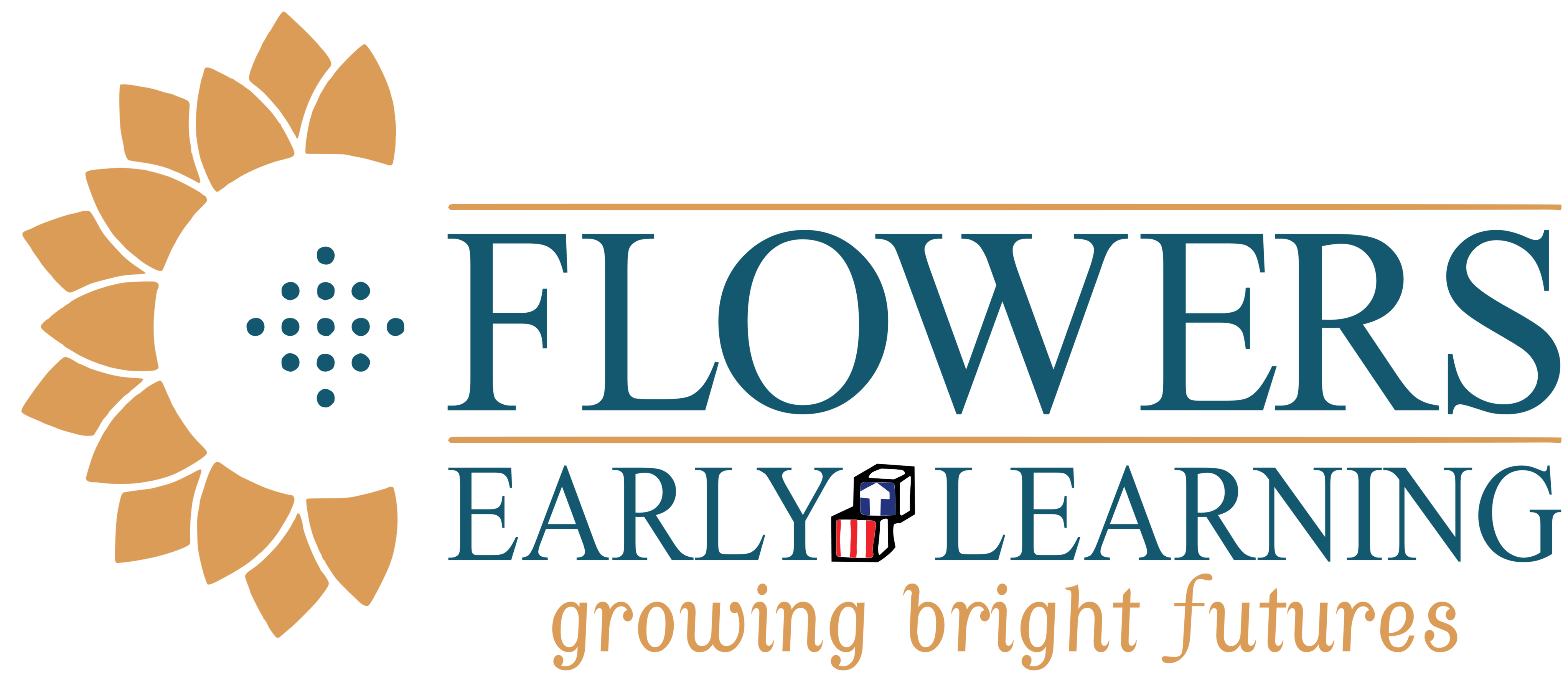 Flowers Early Learning – Ladybug Embroidery & Vinyl Design